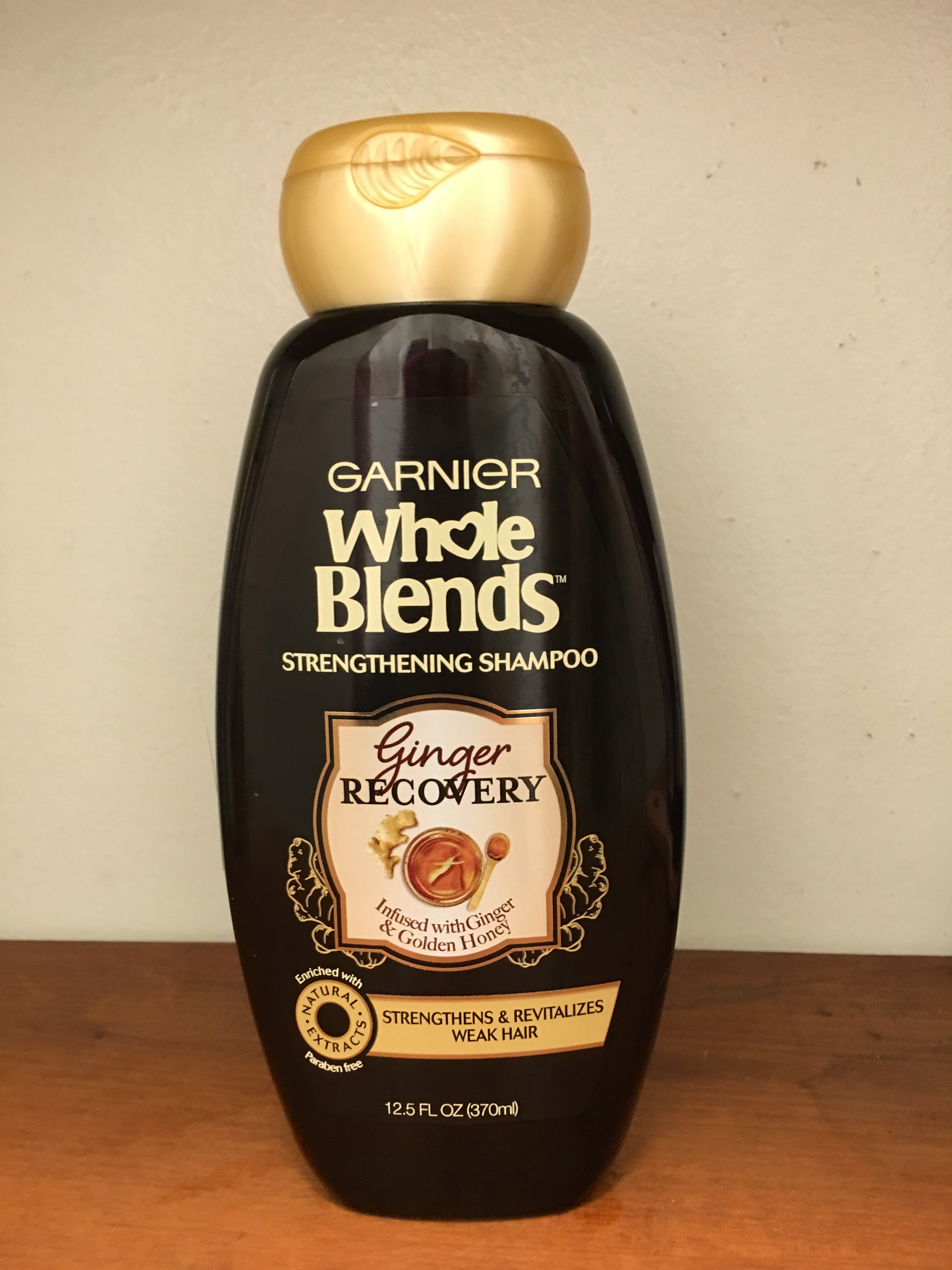 Garnier Whole Blends Strengthening Shampoo Ginger Recovery – The Olive ...