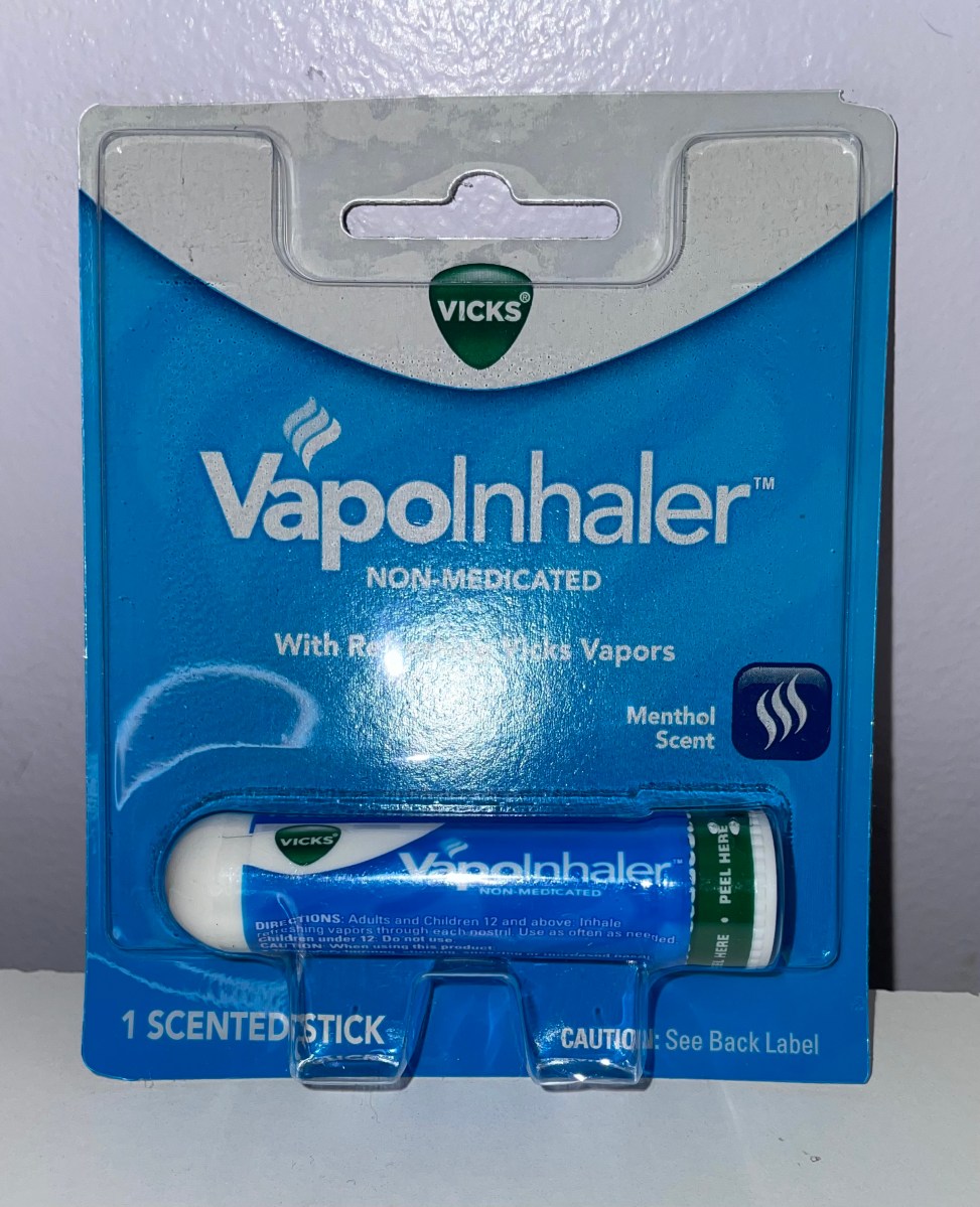 Vick’s VaporInhaler Non Medicated scented stick review – The Olive ...