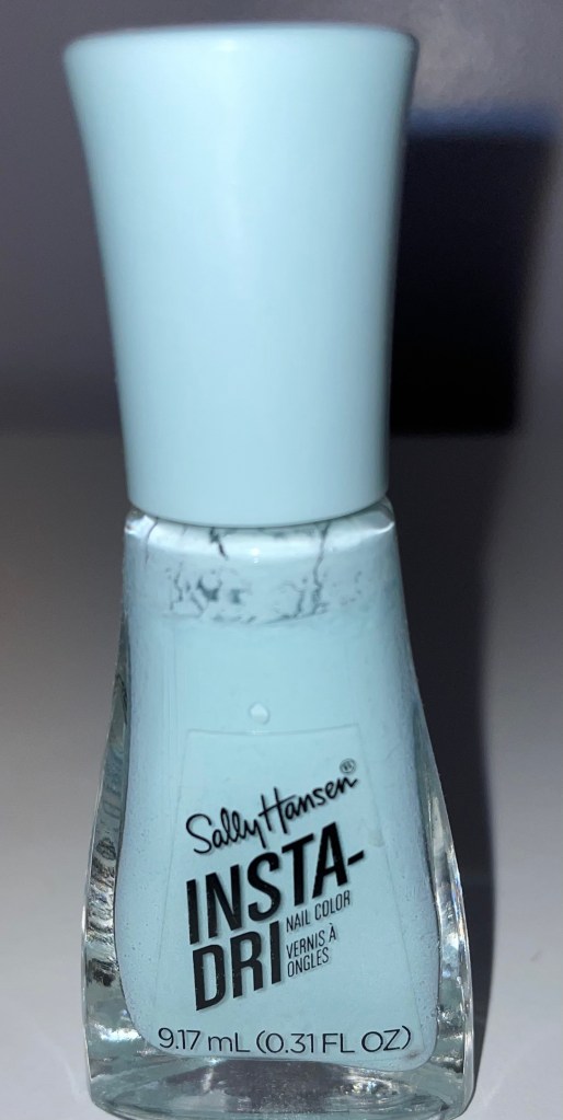 sally hansen Insta Dri nail in Mo-Mint-um and Moonstone review – The ...