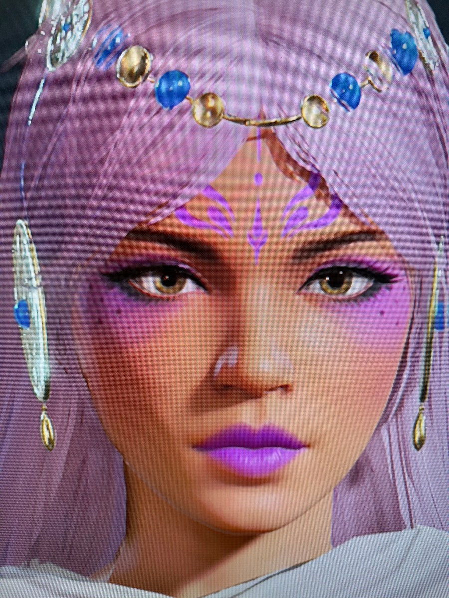 My Naraka Bloodpoint matari inspired makeup – The Olive Unicorn Beauty ...