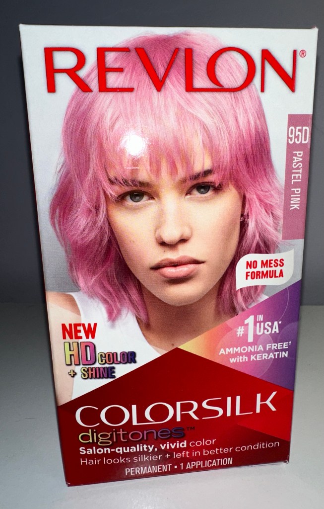 Revlon ColorSilk Digitones in Pastel Pink review – The Olive Unicorn ...