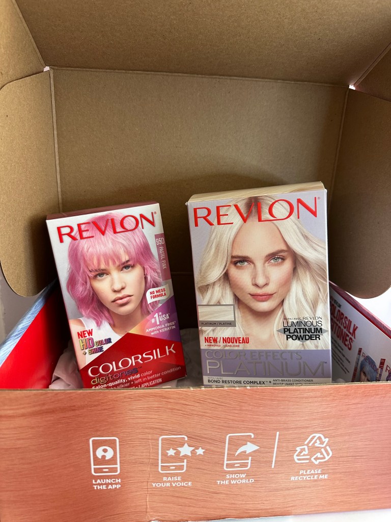 Revlon Color Effects Platinum review – The Olive Unicorn Beauty Review