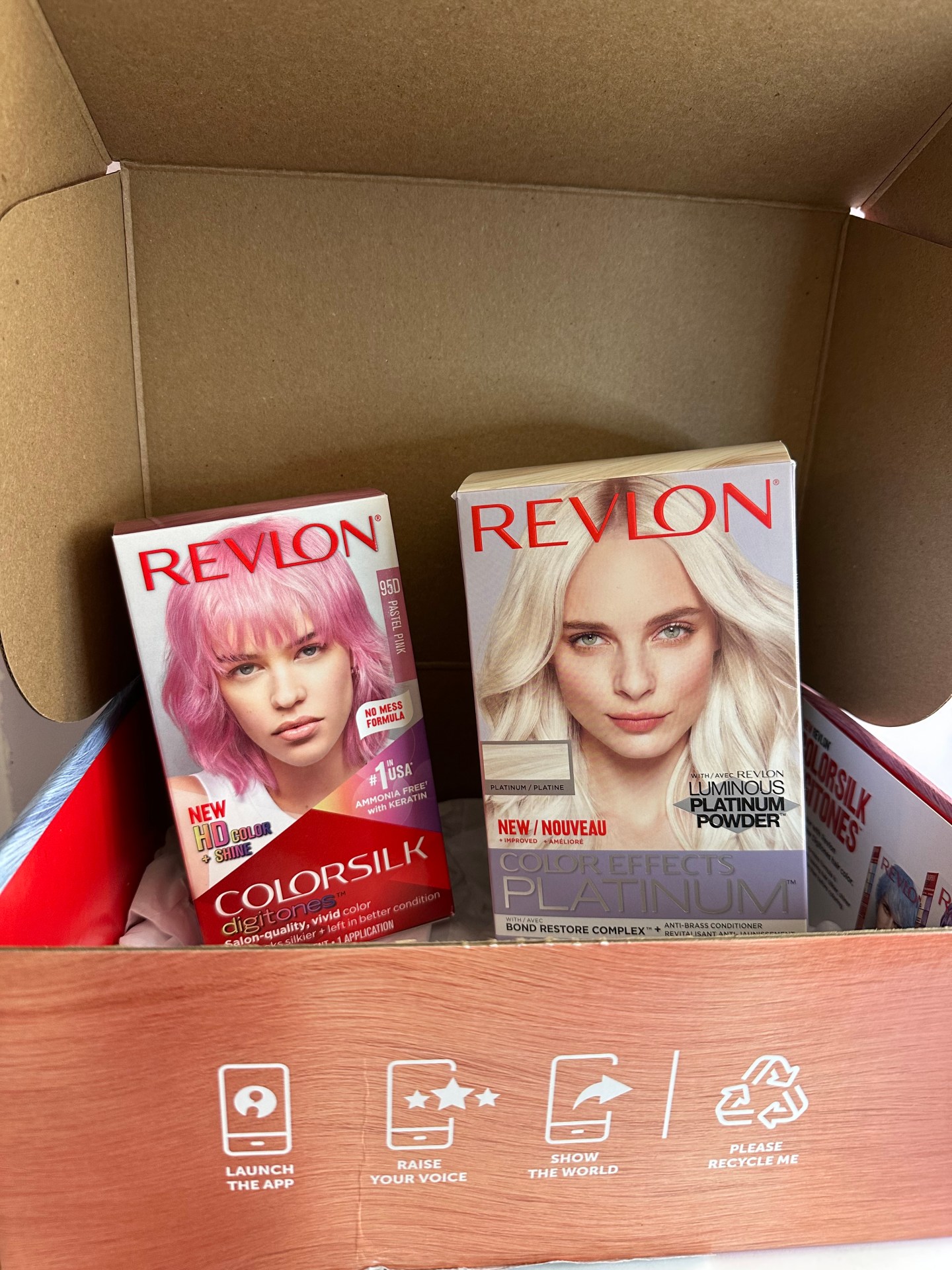 Revlon Color Effects Platinum review – The Olive Unicorn Beauty Review