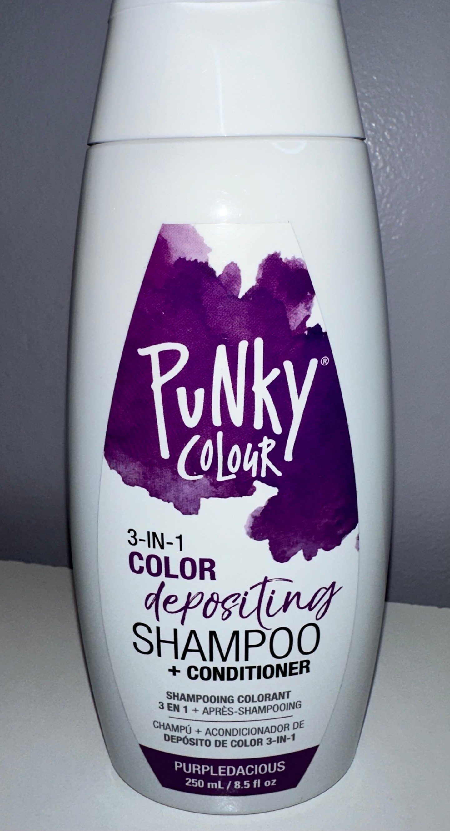 Punky colour 3-in-1 color depositing shampoo +conditioner in ...