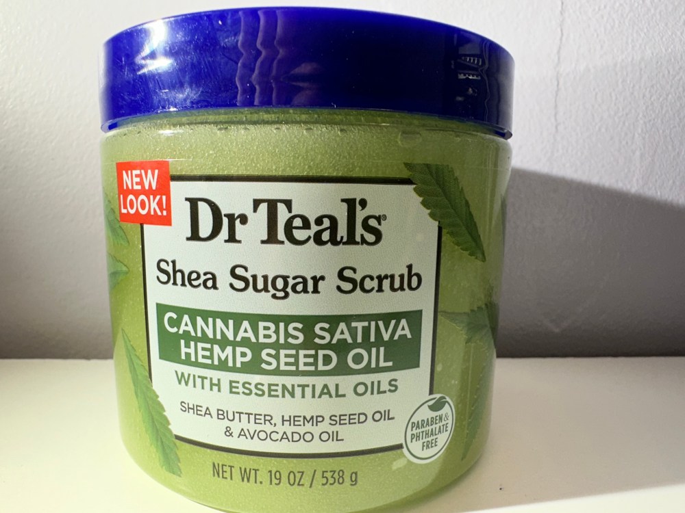 dr. teal’s shea sugar scrub cannabis sativa hemp seed oil review – The ...