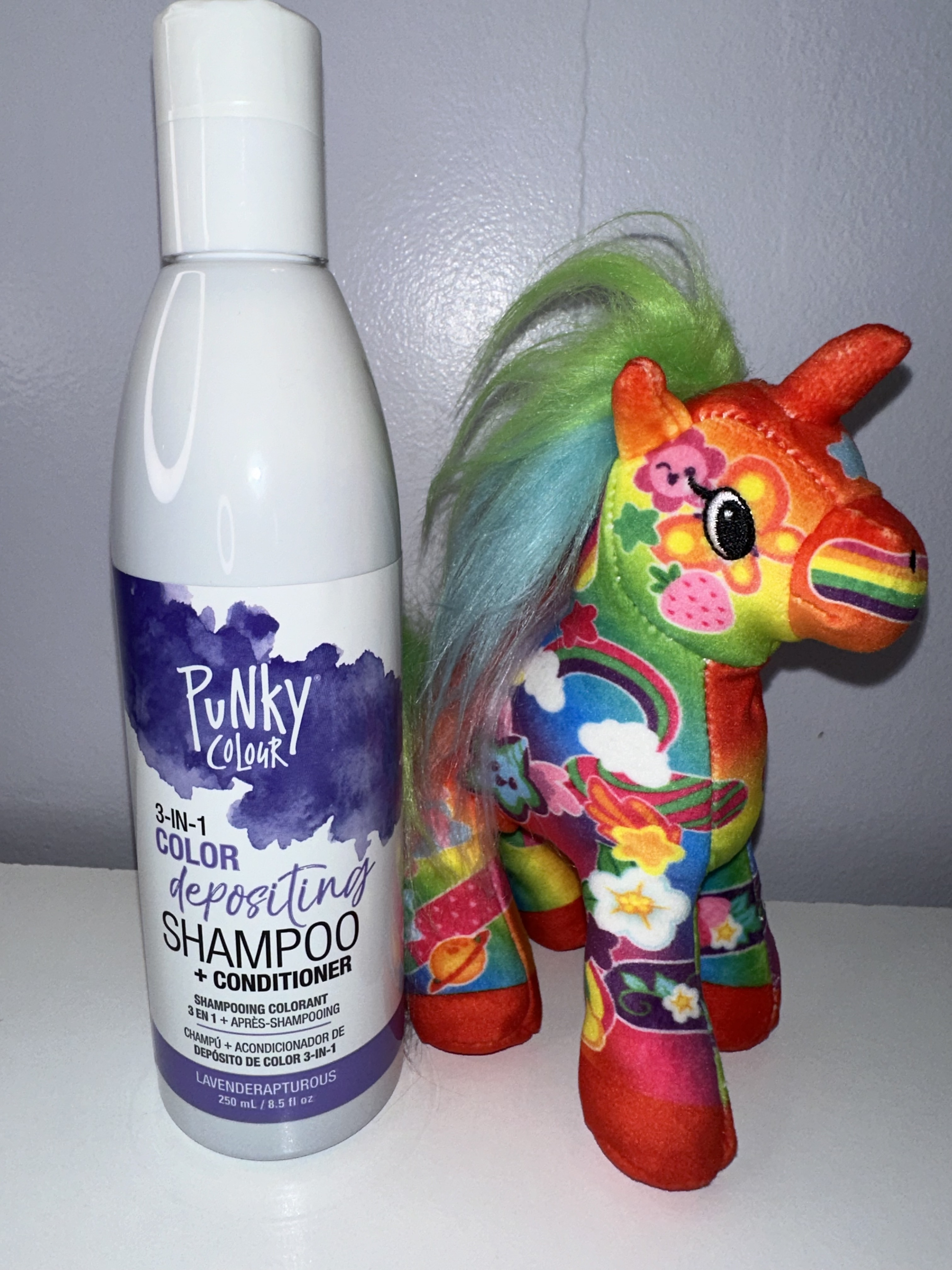 punky colour 3-in -1 color depositing shampoo +conditioner in ...