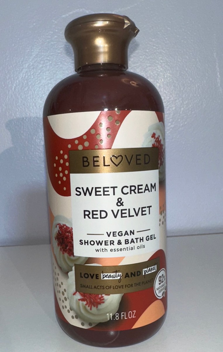 Beloved sweet cream and red velvet shower and body gel review – The ...
