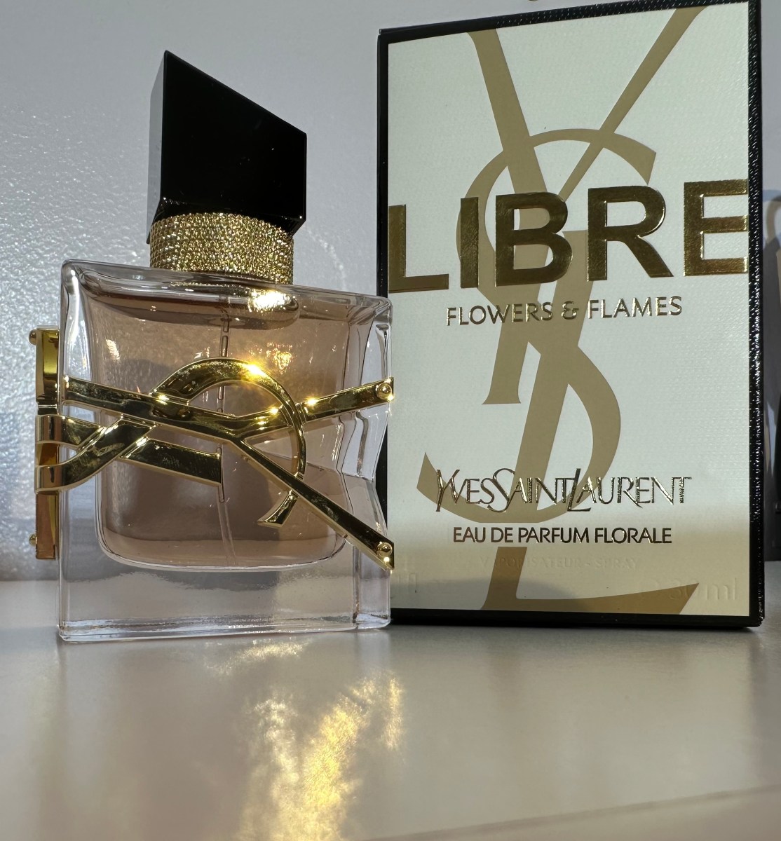 YSL libre flowers and flames eau de parfum florale review – The Olive ...