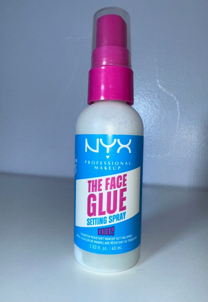 nyx the face glue setting spray review – The Olive Unicorn Beauty Review