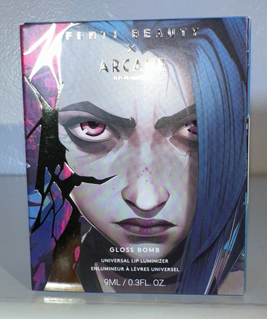 fenty Beauty x arcane collab Gloss bomb in Kaboom review – The Olive ...