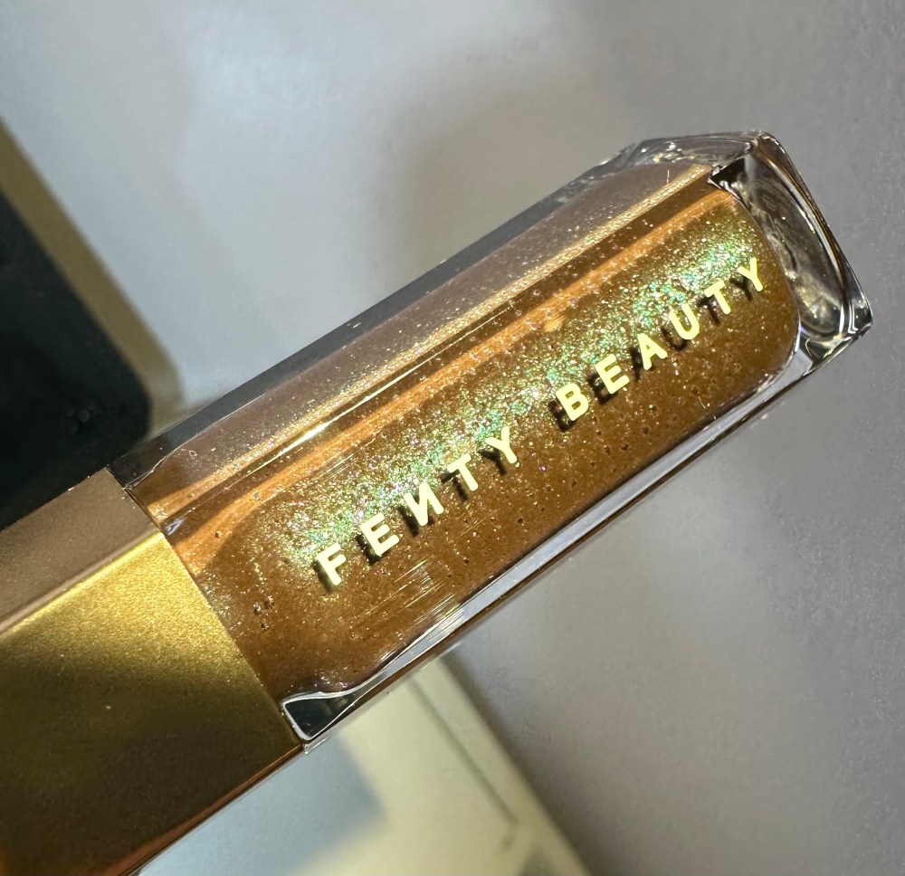 fenty Beauty x arcane collab Gloss bomb in Kaboom review – The Olive ...