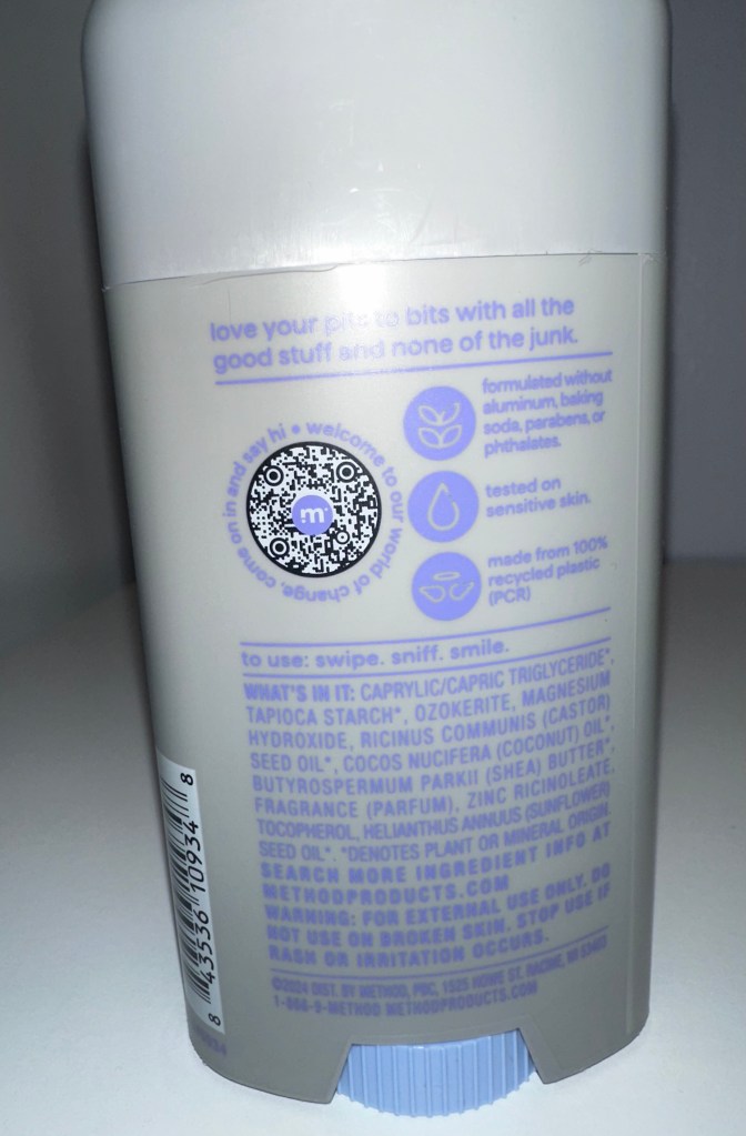 method simply nourish deodorant review – The Olive Unicorn Beauty Review