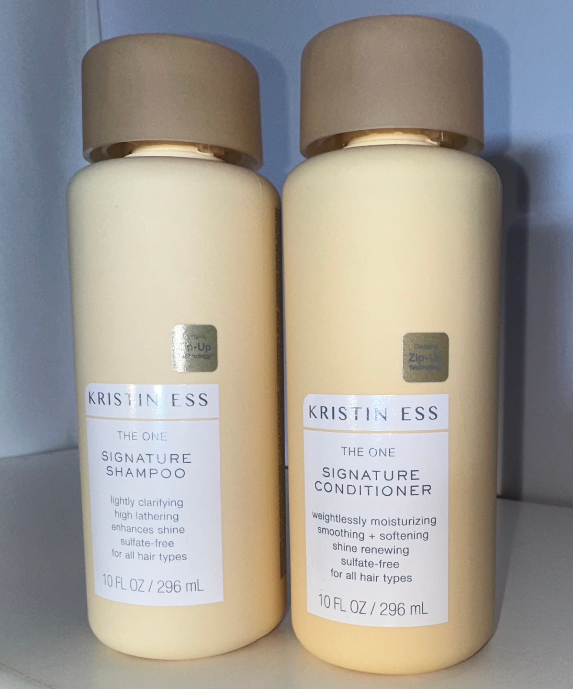 kristen Ess signature shampoo and conditioner review – The Olive ...